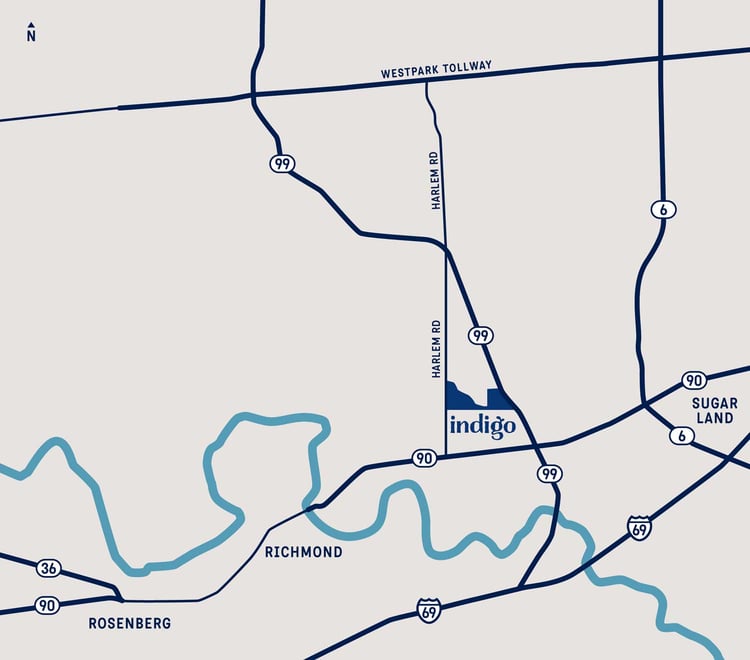 Discover Indigo: A Vibrant Community in Richmond, TX | Indigo