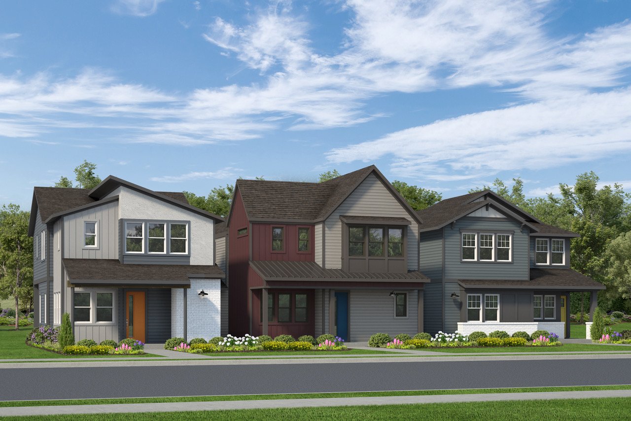 Home Types | New Single-Family and Attached Homes in Richmond, TX