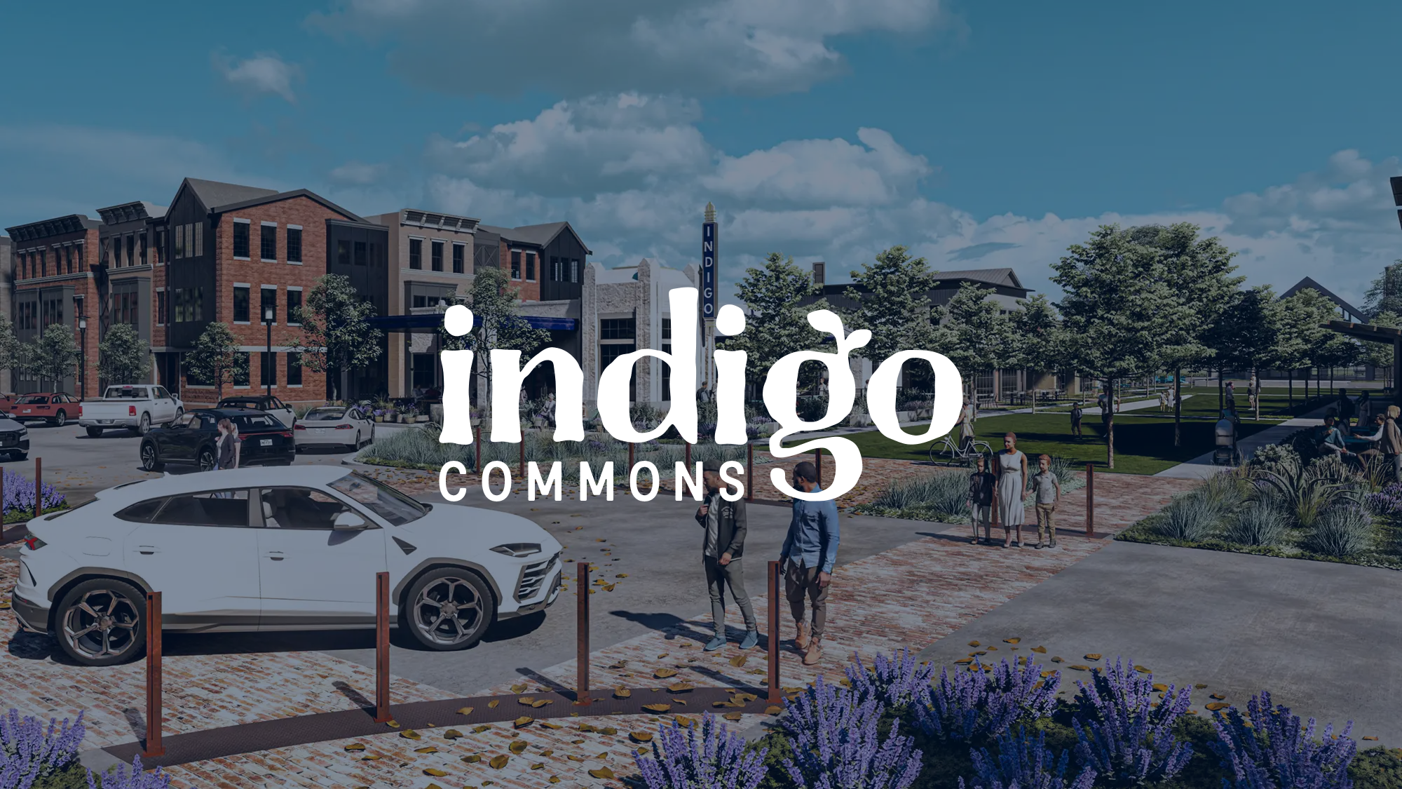 Indigo Commons | Community Town Center in Richmond, TX